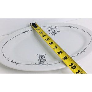 Disney | Kitchen | Mickey Mouse Large Oval Serving Platter New | Poshmark